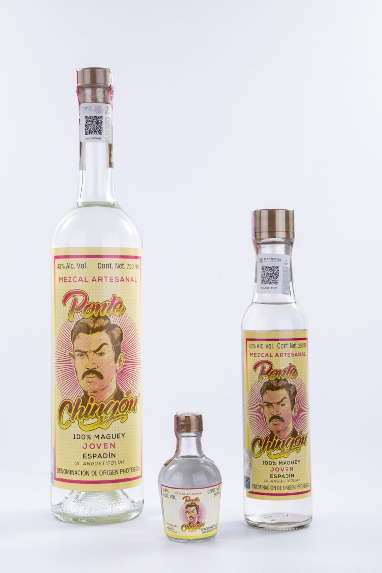 Ponte Chingón - Elixir de Agave