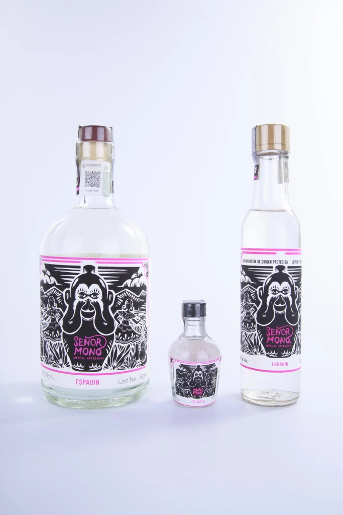 Señor Mono Espadín - Elixir de Agave